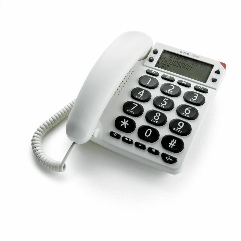 Telephone fixe filaire matra 312c