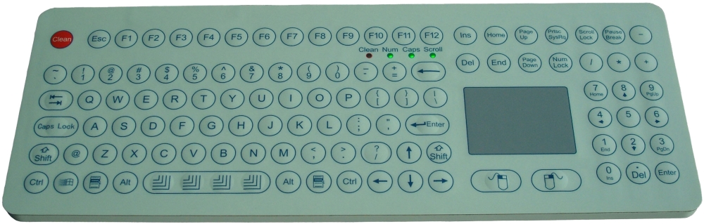 Claviers industriels - tous les fournisseurs - claviers industriels ...