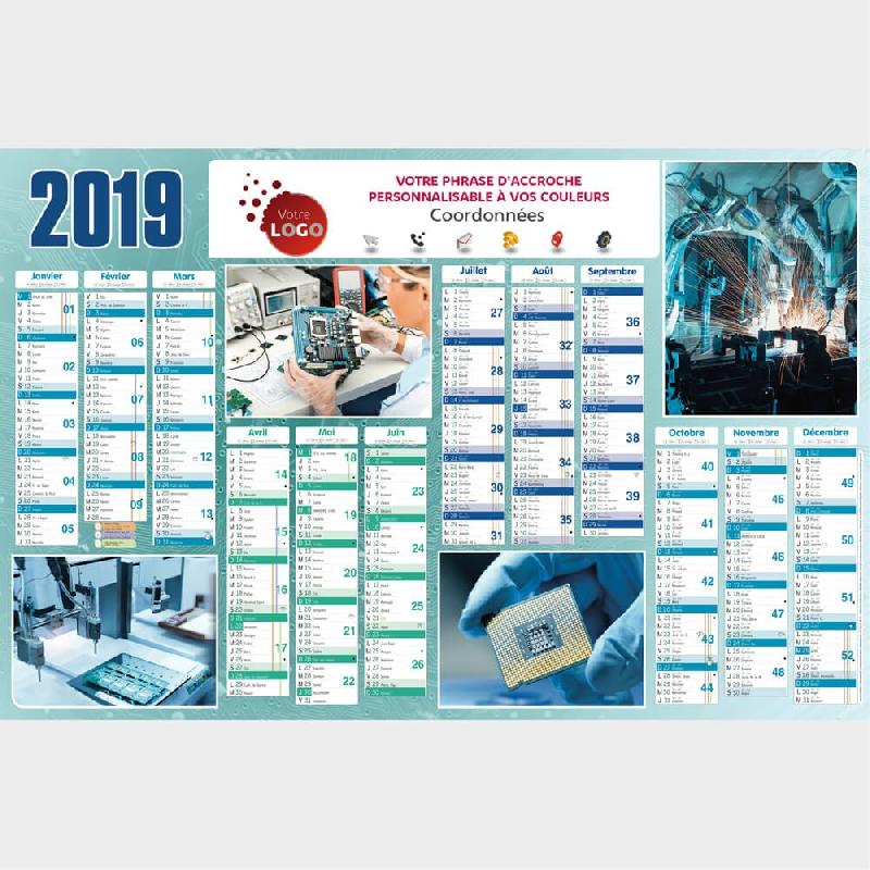 Calendriers publicitaires - tous les fournisseurs - - calendrier ...