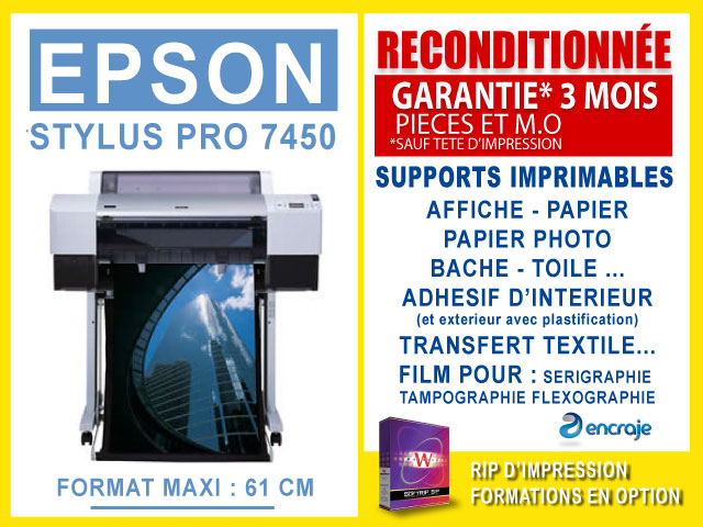 Imprimantes jet d'encre grand format - tous les fournisseurs ...