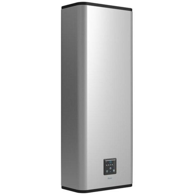 SAUTER - CHAUFFE-EAU ÉLECTRIQUE PLAT CONNECTÉ GUELMA 80L GRIS ...