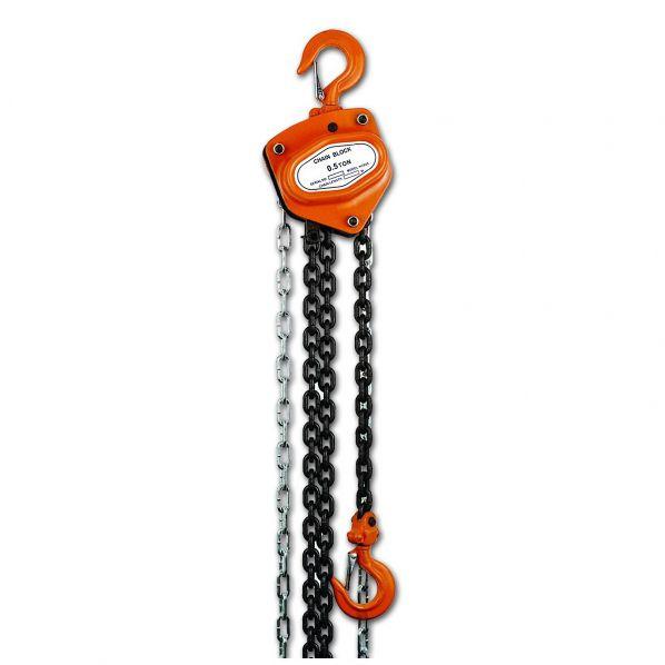 PALAN MANUEL 500 KG CHAÎNE 9 DE MÈTRES
