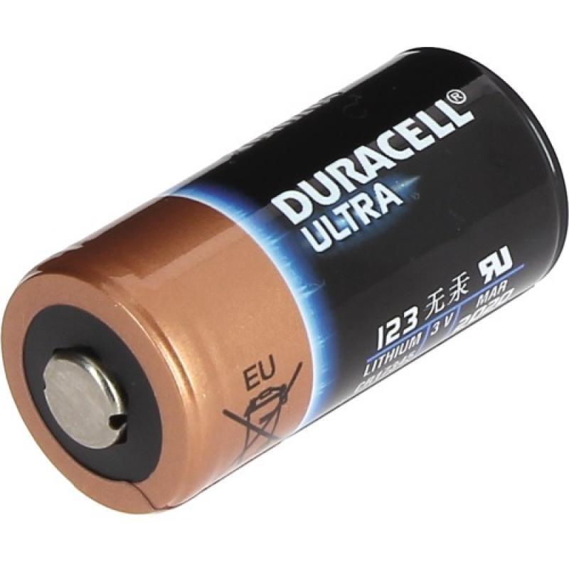 Sachet de 2 piles lithium type 123a pour module électronique devis sous 24h