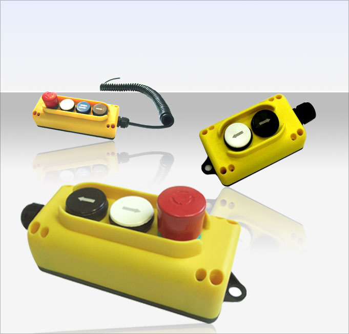 Boite a boutons 2 fonctions