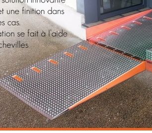 Rampes d'accès pour fauteuils roulants - ergo steps - Prix
