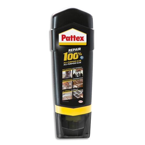 Pattex flacon de 100g de colle 100% multi-usages