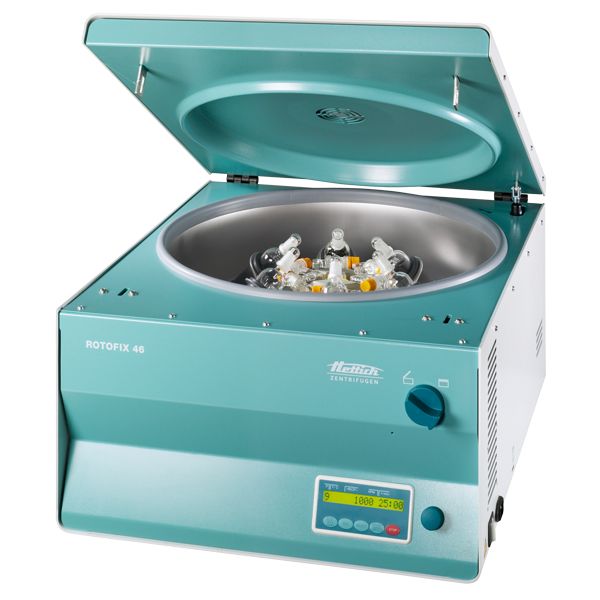 Centrifugeuse de laboratoire rotofix 46