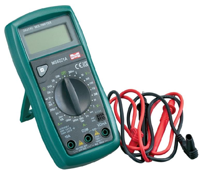 Multimetre digital