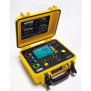 Mesureur de terre chauvin-arnoux ca 6472