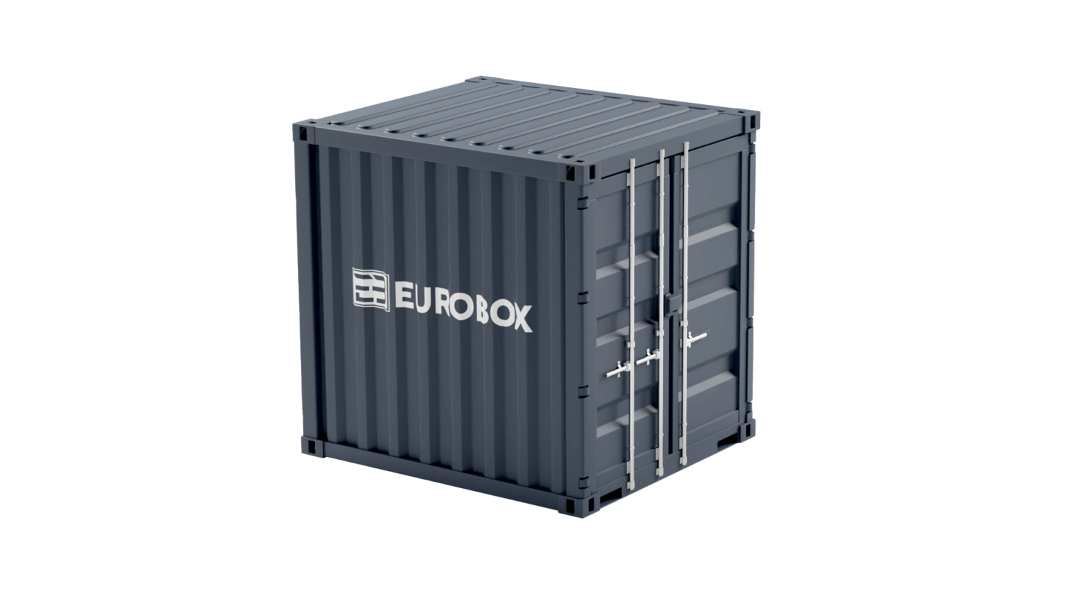 Container maritime 10 pieds en acier ultra-résistant, disponible neuf ...
