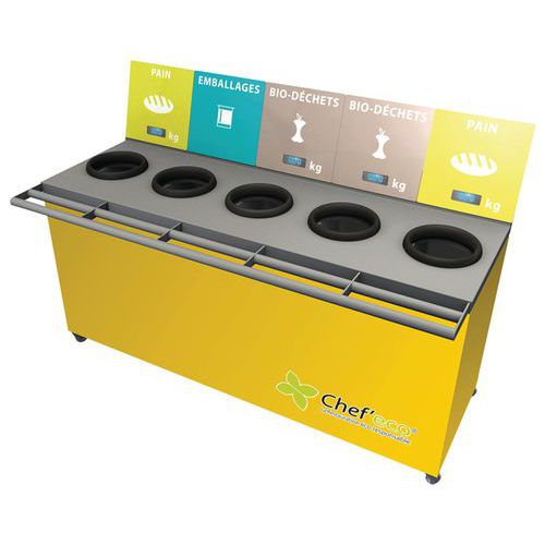 Table de tri - tous les fournisseurs