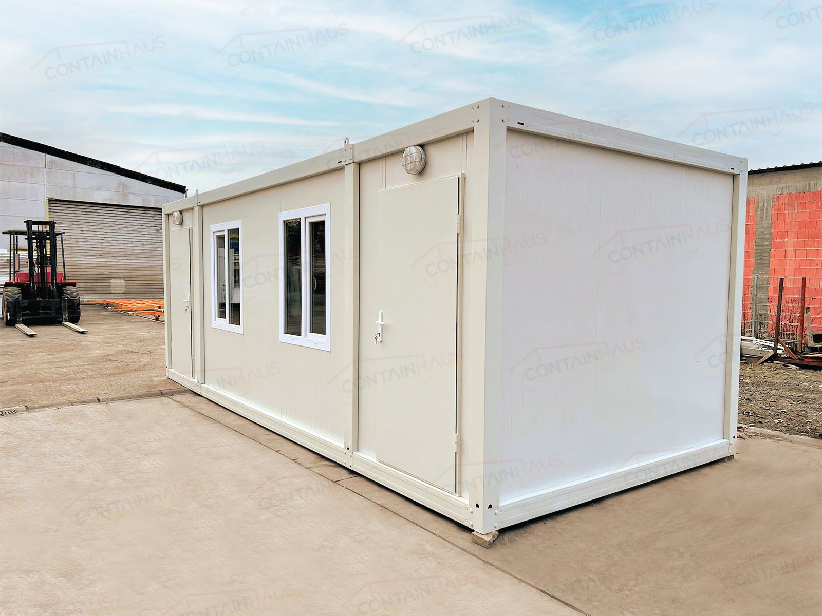 Bungalows de chantier | abris, cabanes, modulaires | hellopro.fr