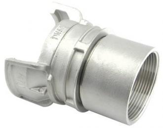 Raccord pompier inox sortie femelle dn50