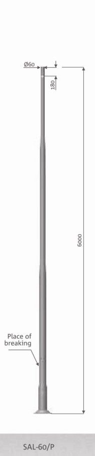 Mâts d'éclairage public - tous les fournisseurs - - mât d'éclairage ...