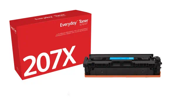 Toner Everyday ¢ _OEM_NAME_ Cyan de Xerox compatible avec HP 207X ...