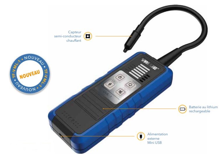 capteur à fuite - Hellopro.fr