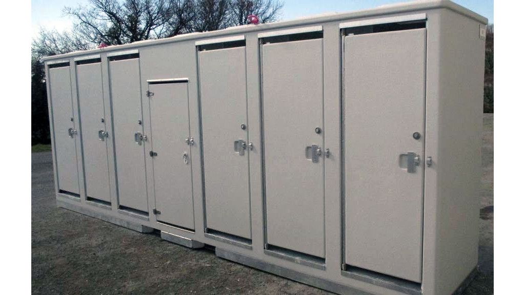 Cabines de douche mobiles | sanitaires, douche, mobiles | hellopro.fr