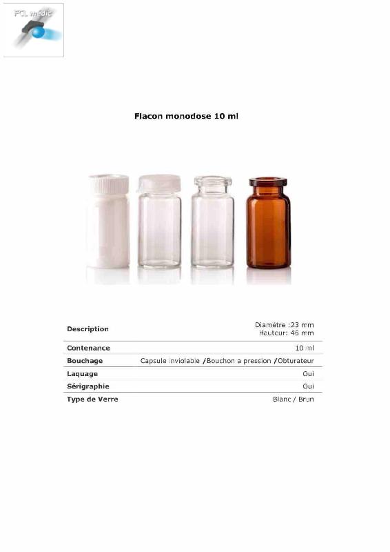 Flacons et bouteilles de laboratoire - tous les fournisseurs - flacons ...