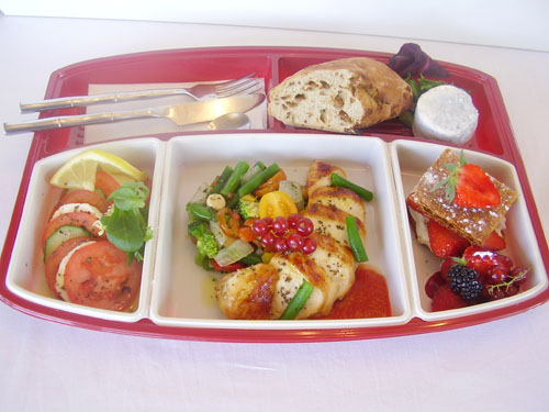 Plateaux repas