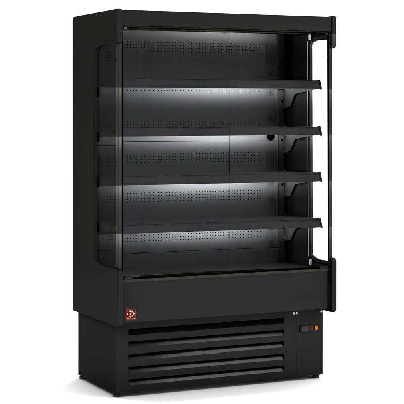 Armoire libre service mural ouvert réfrigéré ventilé positive 998 mm de ...