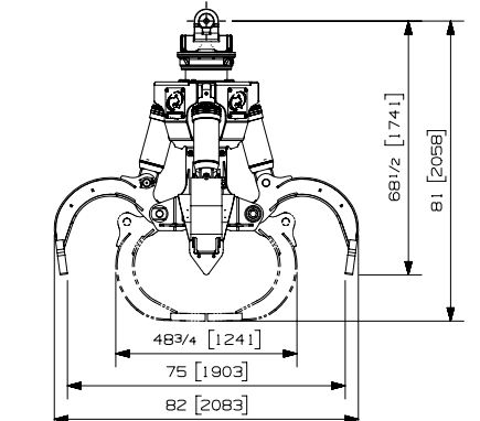Grappin pour ferraille | multiprise multigriffe, pince | hellopro.fr page 4