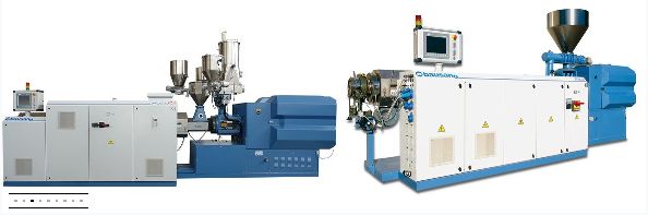 Extrudeuses pour plastique - tous les fournisseurs - machine extrusion ...