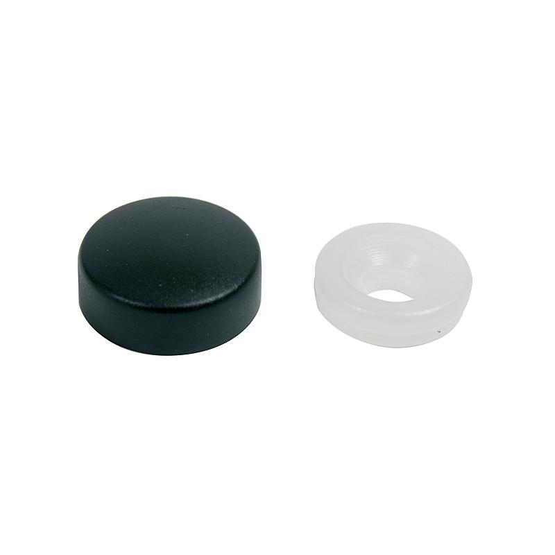 Cache vis - tous les fournisseurs - cache vis - - blanc - plastique ...