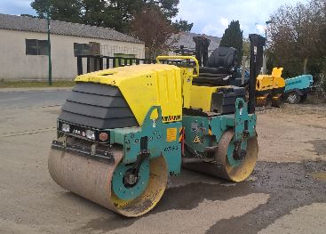 Compacteur / rouleau vibrant ammann av26-2