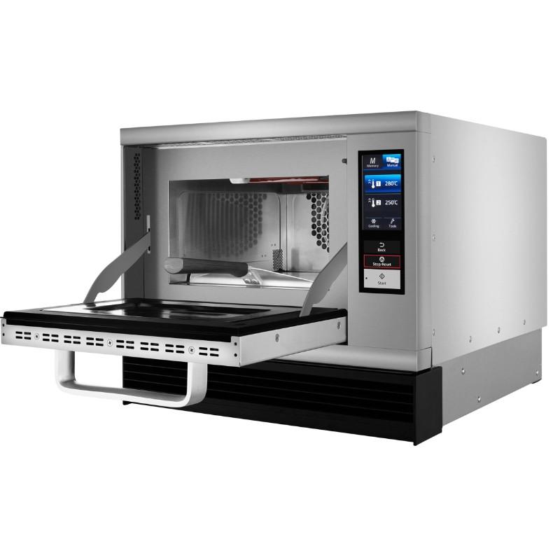 Four mixte professionnel monophasé - Hellopro.fr