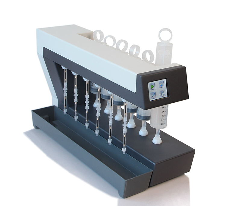 Module de filtration autonome sur colonnes modèles xprep-a6 & a12