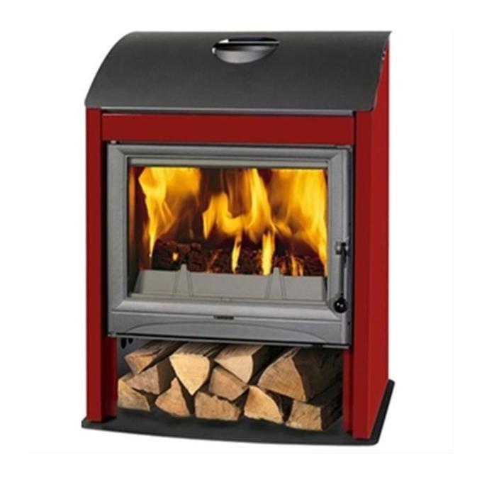 POÊLE À BOIS SUPRA - EVEREST06 13KW Comparer les prix de POÊLE À BOIS ...