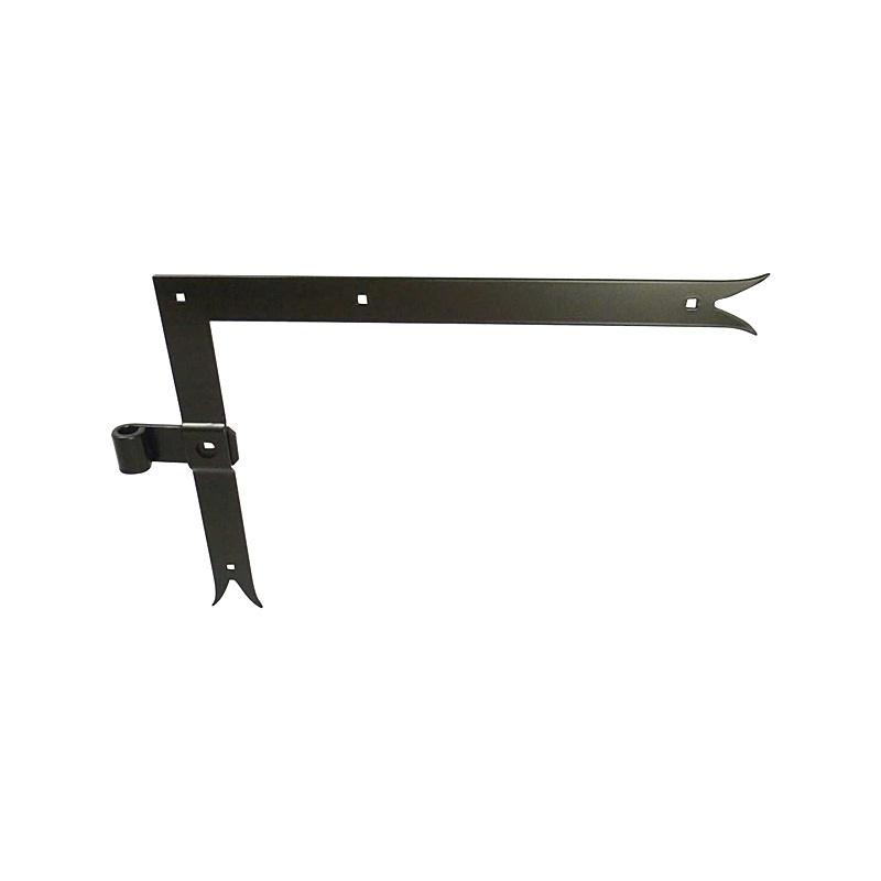 Penture à équerre queue de carpe réf 31c39