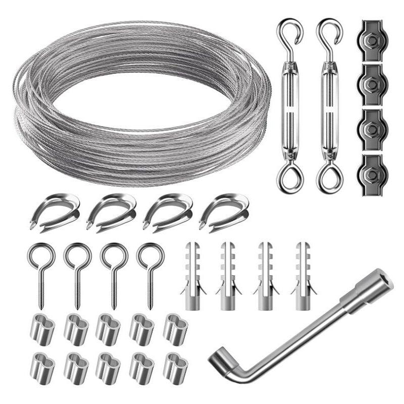 FIXATION CABLE ACIER - ACHAT / VENTE FIXATION CABLE ACIER AU MEILLEUR ...