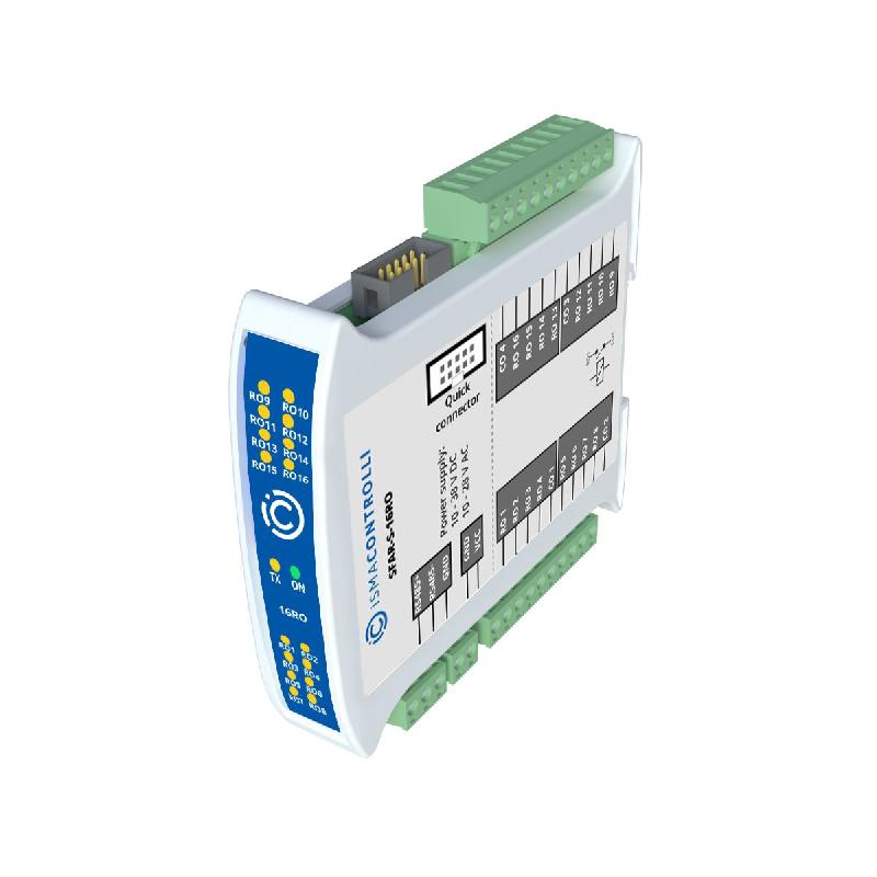Modules sorties digitales Modbus RS485 - SFAR-S-16RO Modules sorties digitales Modbus RS485 - SFAR-S-16RO