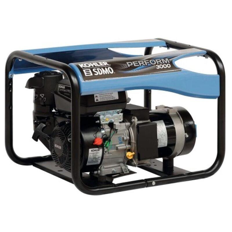 SDMO - GROUPE ÉLECTROGÈNE ESSENCE MONOPHASÉ PERFORM 3000 Comparer les ...