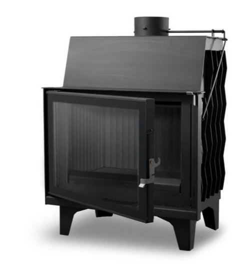 INSERT DE CHEMINÉE 80 CM B D200 6-10 KW devis sous 24h