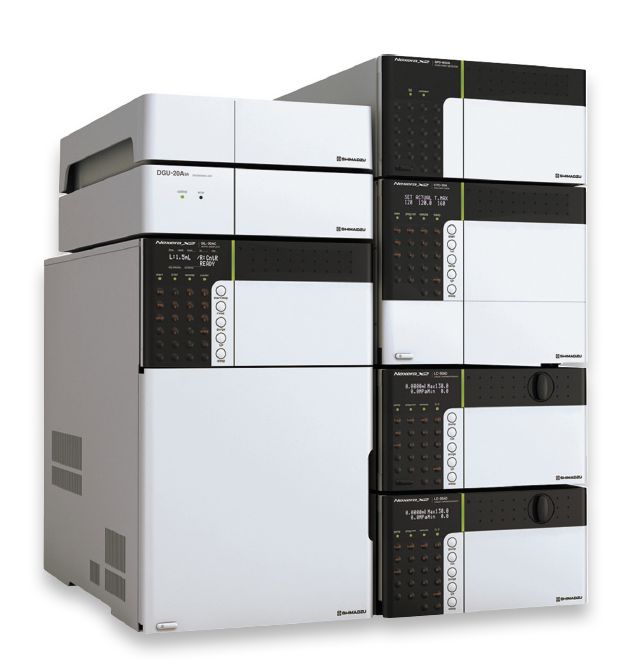 Uhplc ultra-haute résolution - nexera x2