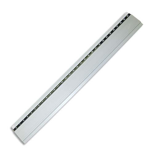 Safetool règle de découpe aluminium anodisée 50 cm. Barre antidérapante. Safetool règle de découpe aluminium anodisée 50 cm. Barre antidérapante.