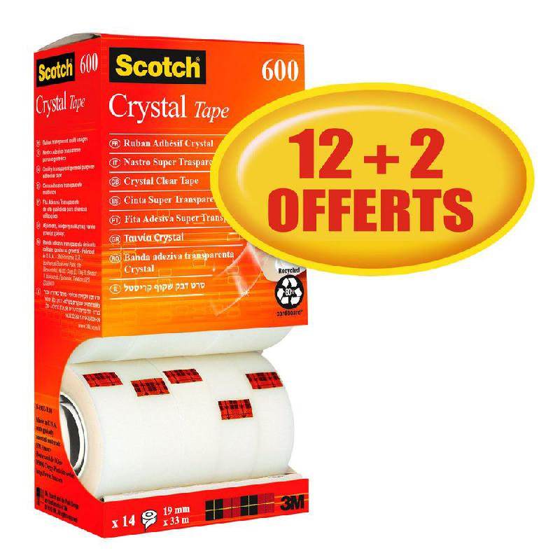 Scotch - 87 modèles de rubans adhésifs de la marque scotch en vente via Hellopro.fr