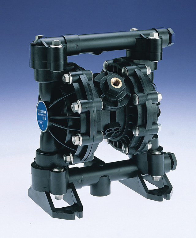 Verder - produits de la categorie pompes pneumatiques a membranes