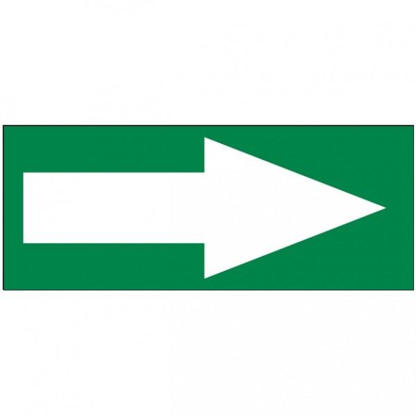 Autocollant fleche de direction