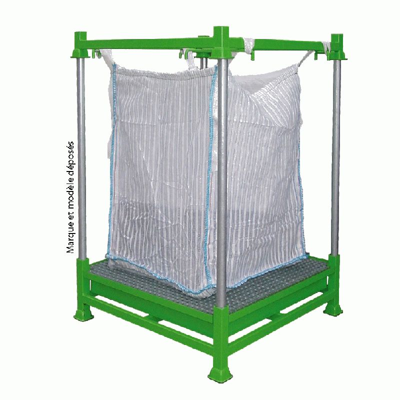 Supports pour big bags - tous les fournisseurs - - support big bag ...
