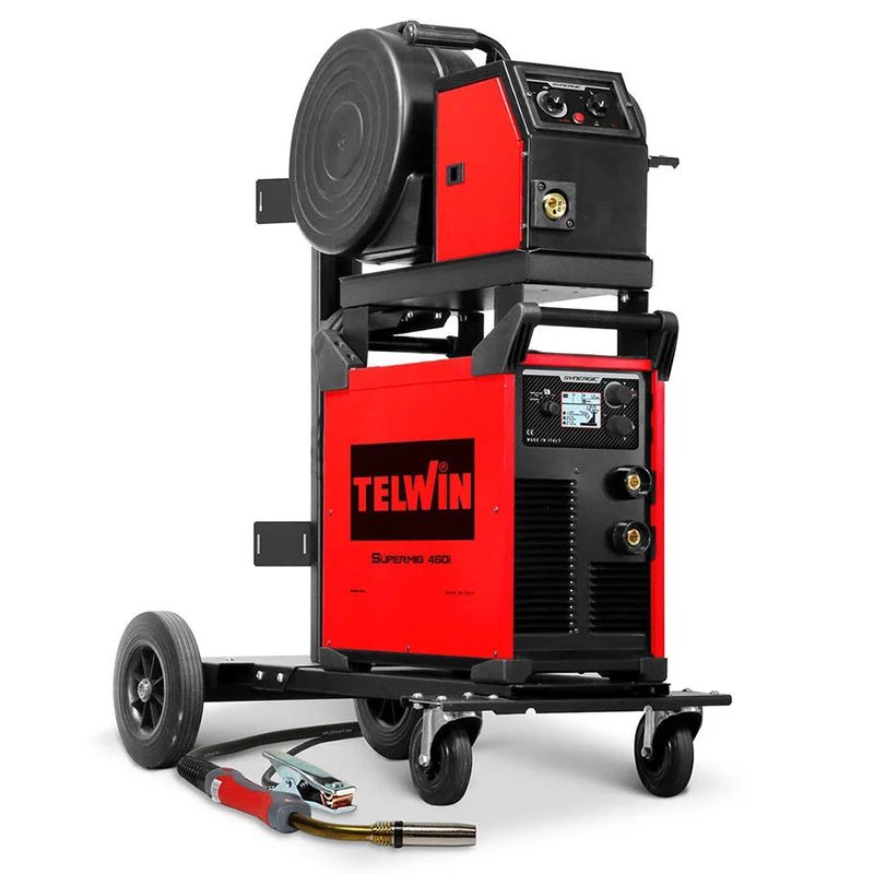 Poste à souder inverter mig mag/tig/mma 400 v telwin - 11595706 devis ...