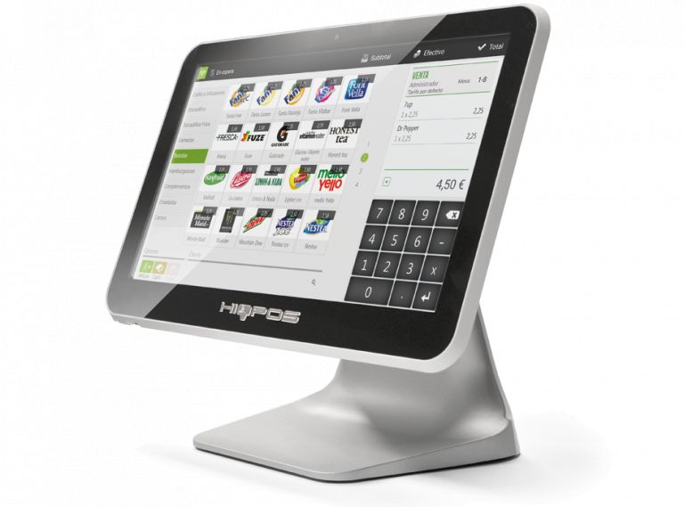 Caisse tactile simple écran