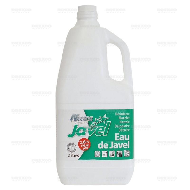 Eau de javel - tous les fournisseurs - concentrée - pure - solution liquide oxydante - désinfectant