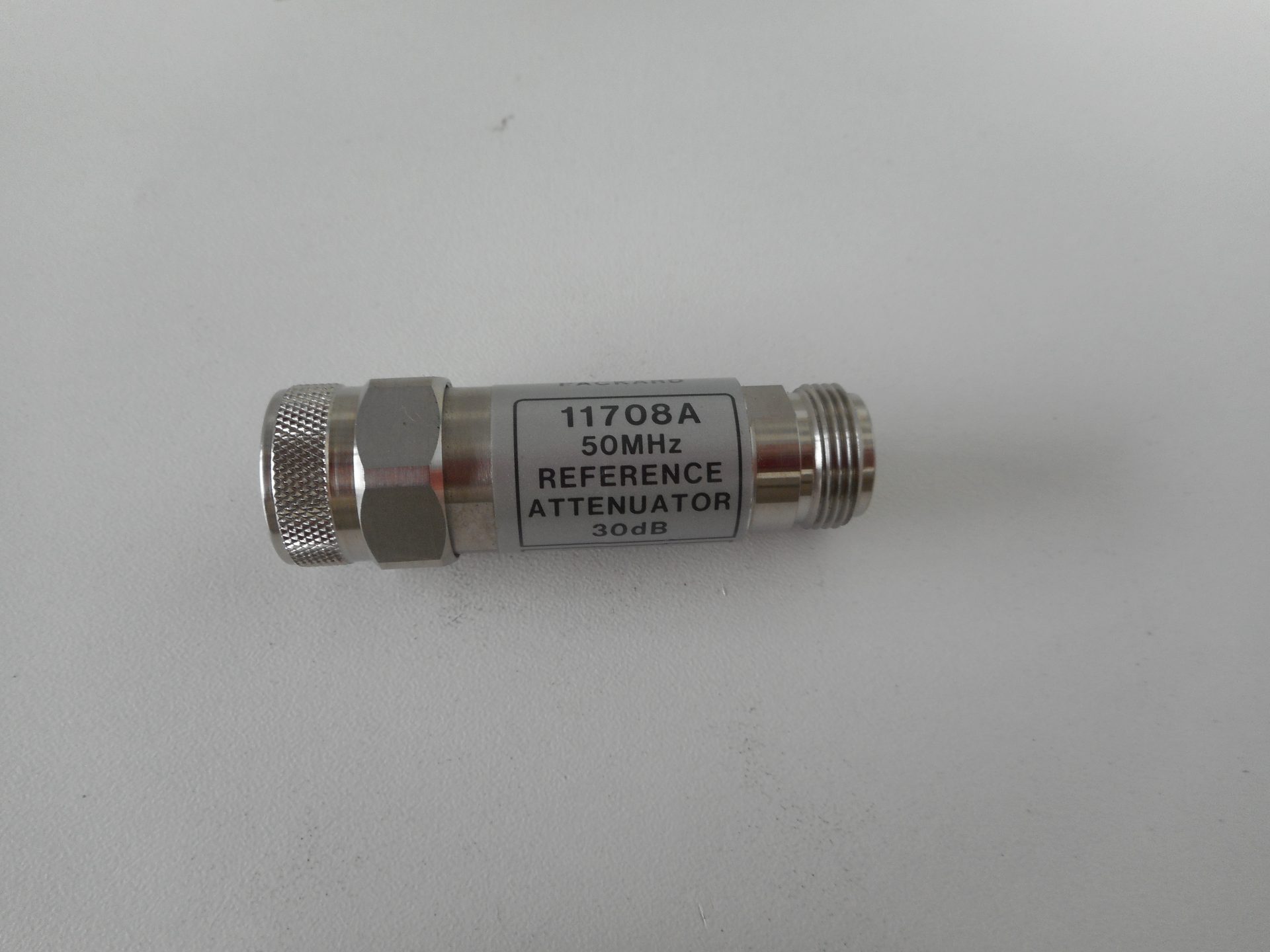 11708a - attenuateur de reference - keysight technologies (agilent / hp ...