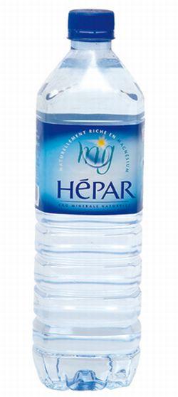 Eau plate hépar 1l x 12 | Juste à Temps ! | Hellopro