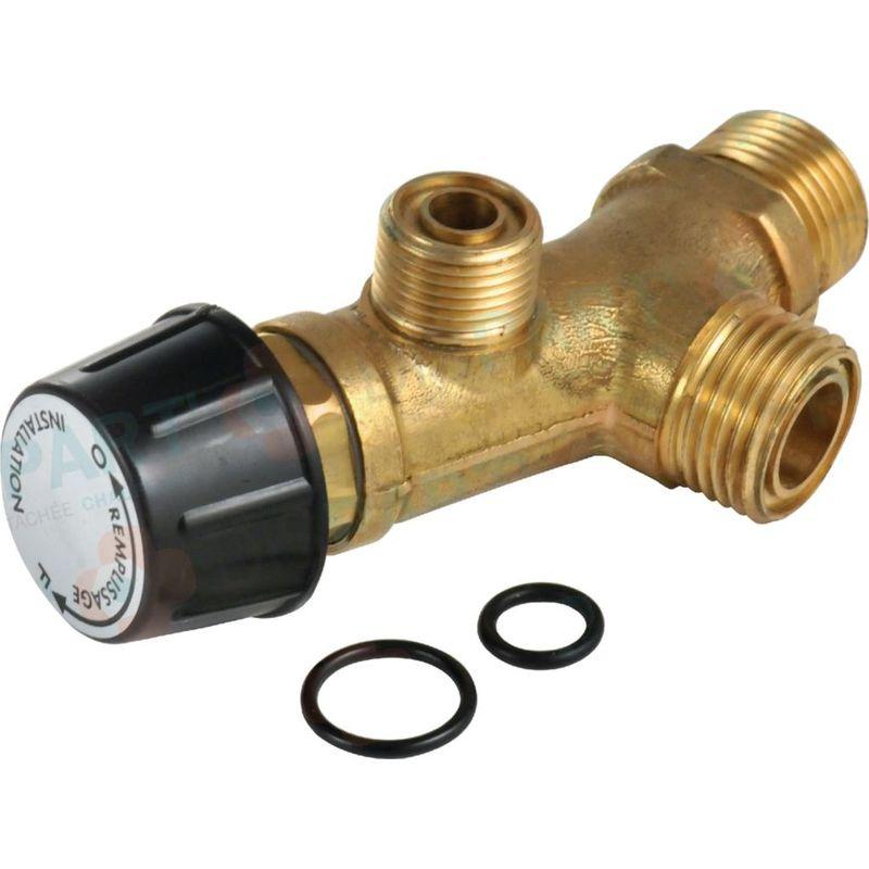 Robinet De Remplissage Chaudiere Frisquet