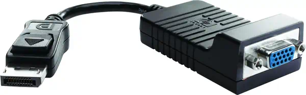 HP displayport to vga adapter devis sous 1h