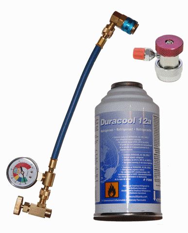Duracool 12a substitut écologique au r12 et r134a petit format